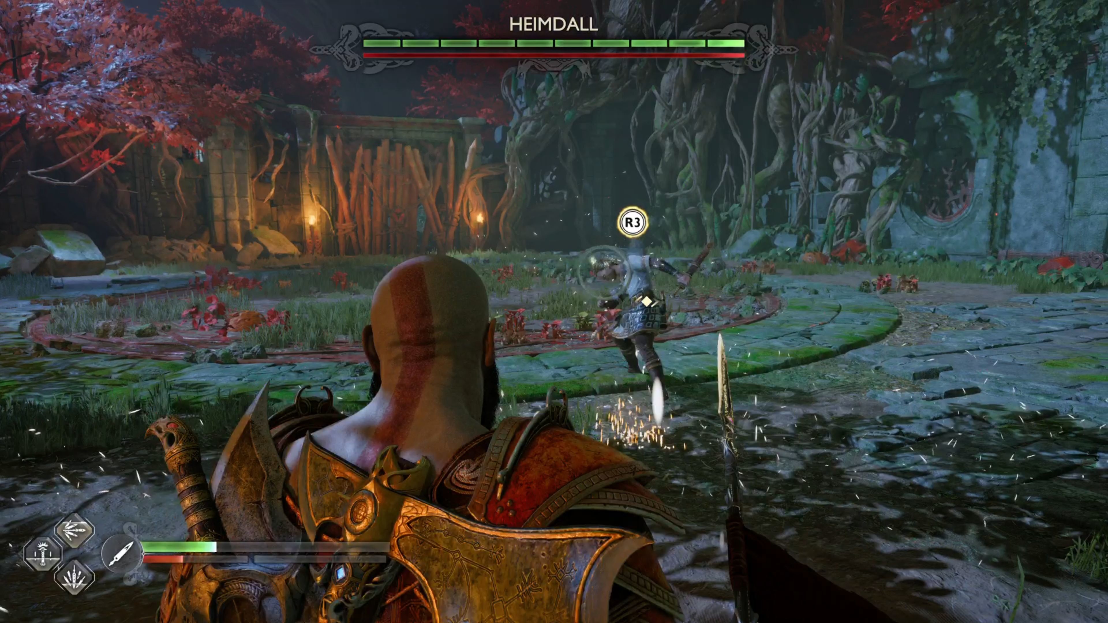 Heimdall God of War Ragnarok : Comment battre ce boss à Vanaheim ? - Millenium