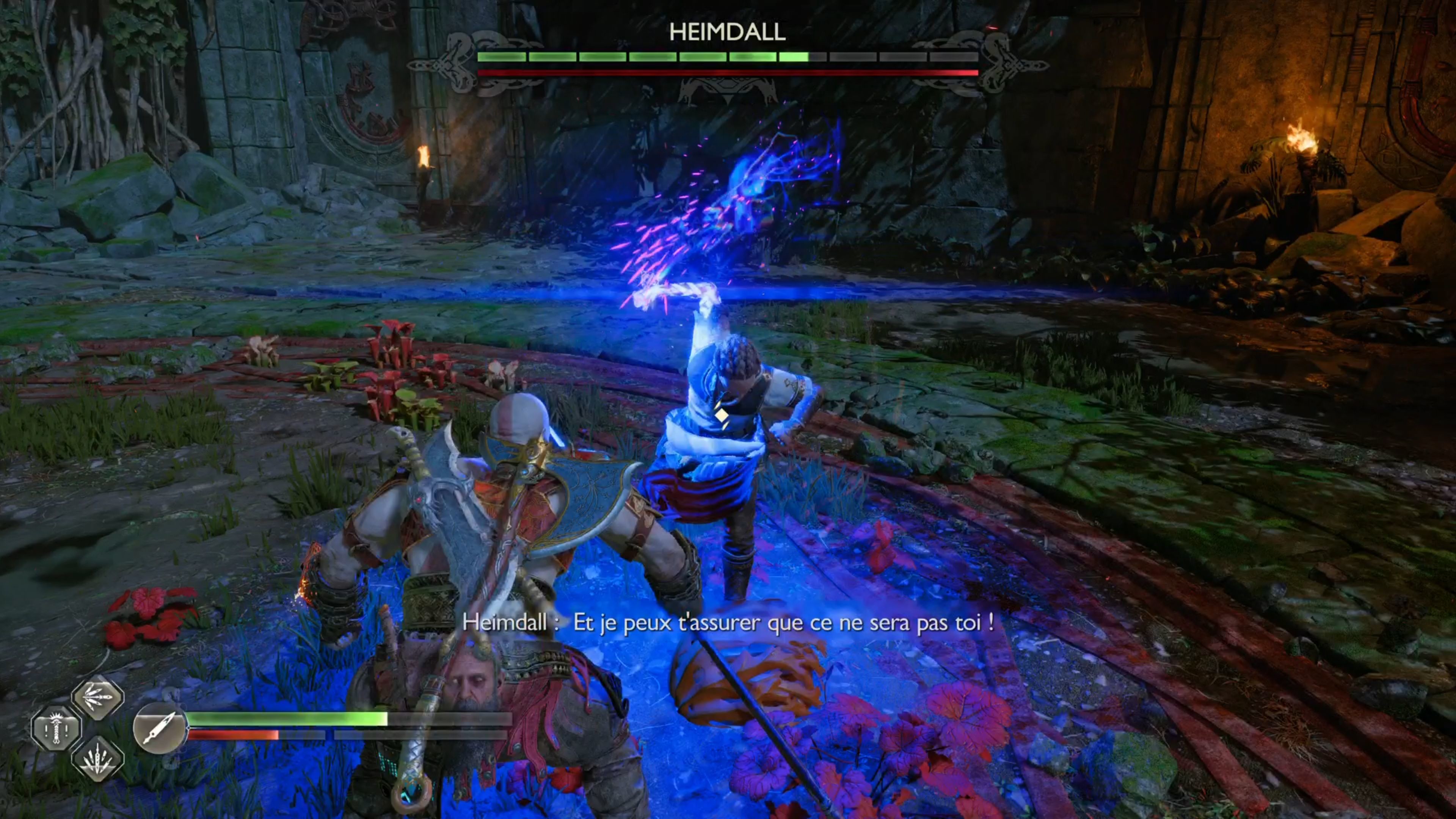 Heimdall God of War Ragnarok : Comment battre ce boss à Vanaheim ? - Millenium