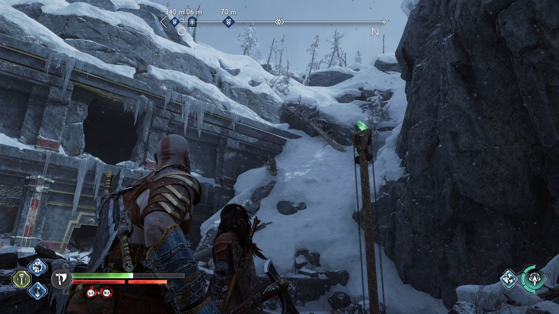 Corbeaux d'Odin God of War Ragnarök, Midgard : Où les trouver ? - Millenium