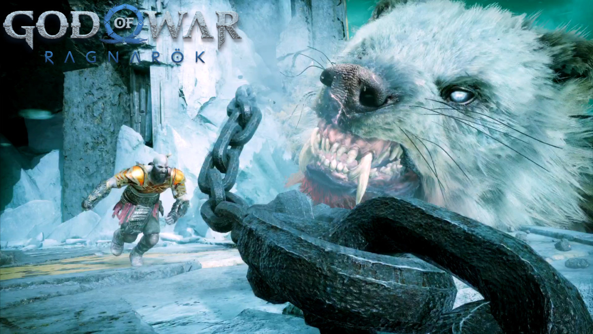 Garm God of War Ragnarok : Comment tuer ce boss de Helheim ? - Millenium