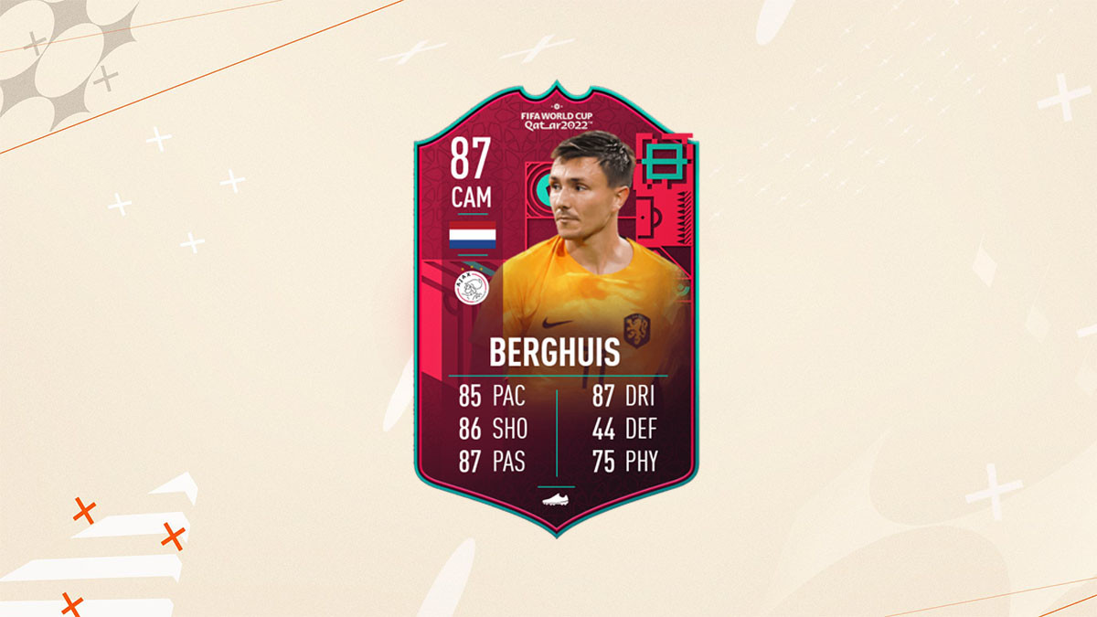 FIFA 23 / FUT 23 Solution DCE : Berghuis Path To Glory, prix, joueurs ...