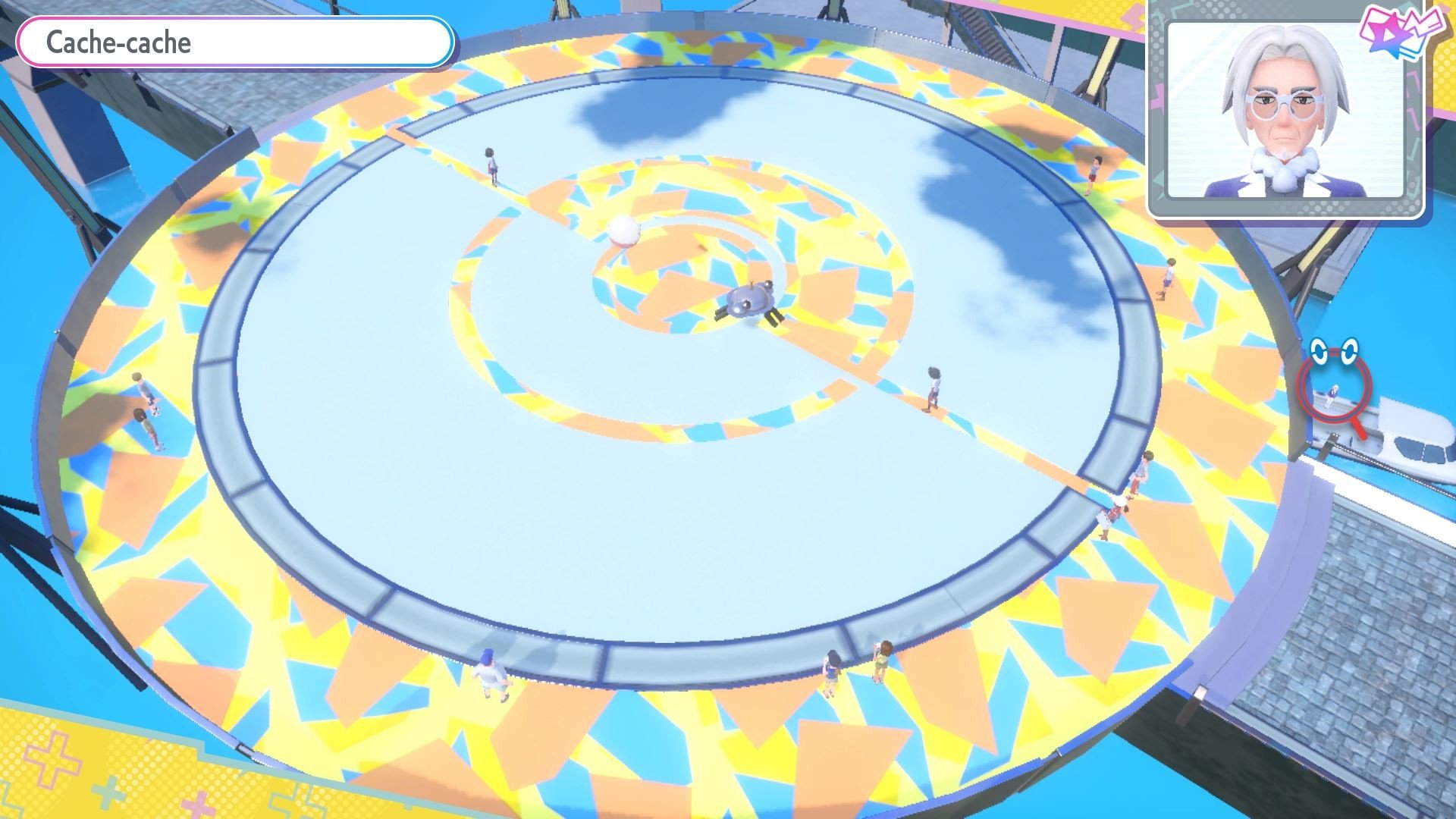 Arène Electrik Pokémon Ecarlate Violet : Comment battre Mashynn de ...