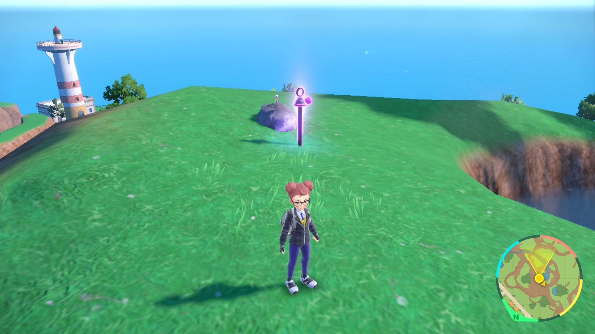 Pieu Pokémon Ecarlate Violet : Emplacement des 8 pieux de chaque ...