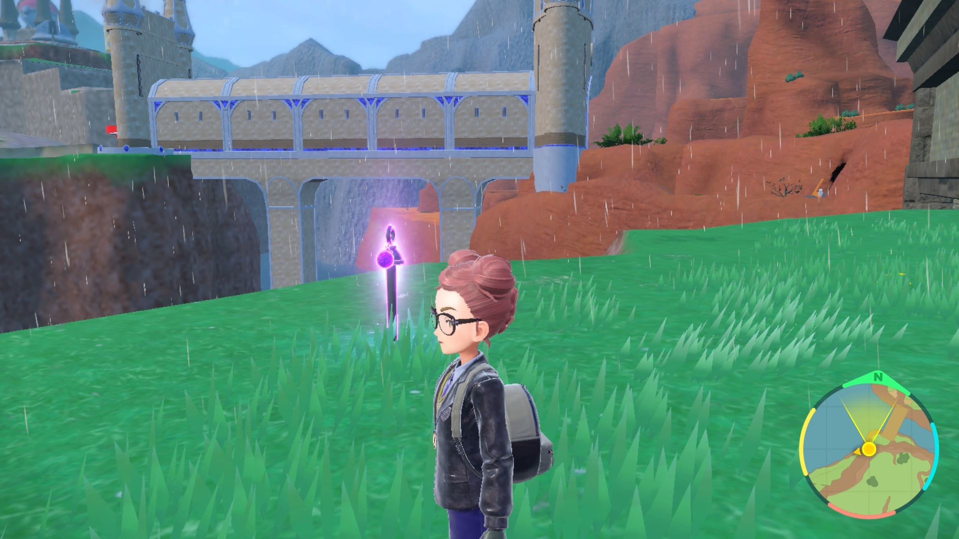 Pieu Pokémon Ecarlate Violet : Emplacement des 8 pieux de chaque ...