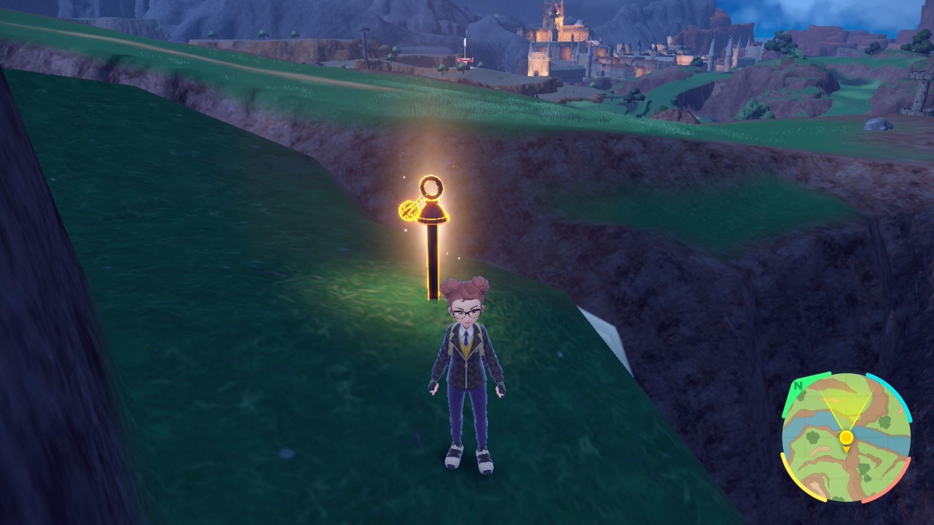 Pieu Pokémon Ecarlate Violet : Emplacement des 8 pieux de chaque ...