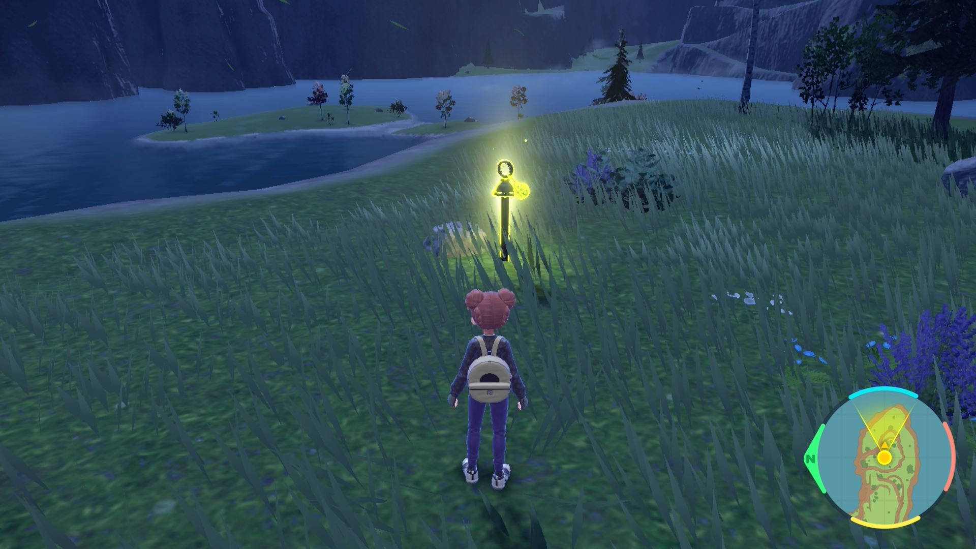 Pieu Pokémon Ecarlate Violet : Emplacement des 8 pieux de chaque ...