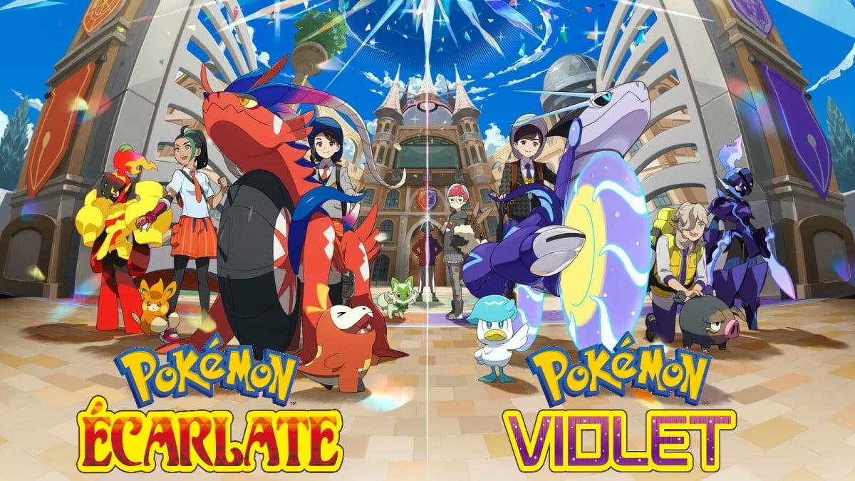 Pokémon Ecarlate Violet signe un lancement record, les chiffres sont ...