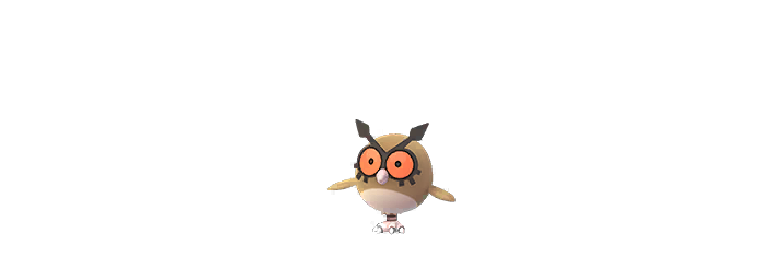 Hoothoot Pokémon GO : Shiny, bonus... Bien profiter de l'heure vedette ...