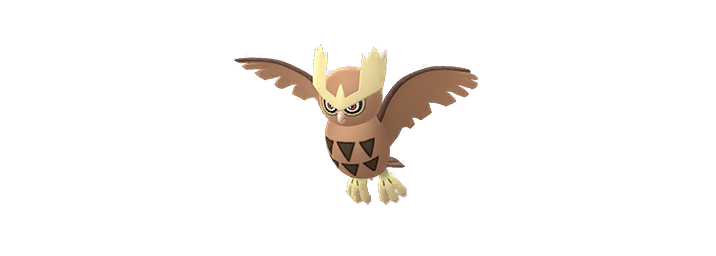 Hoothoot Pokémon GO : Shiny, bonus... Bien profiter de l'heure vedette ...