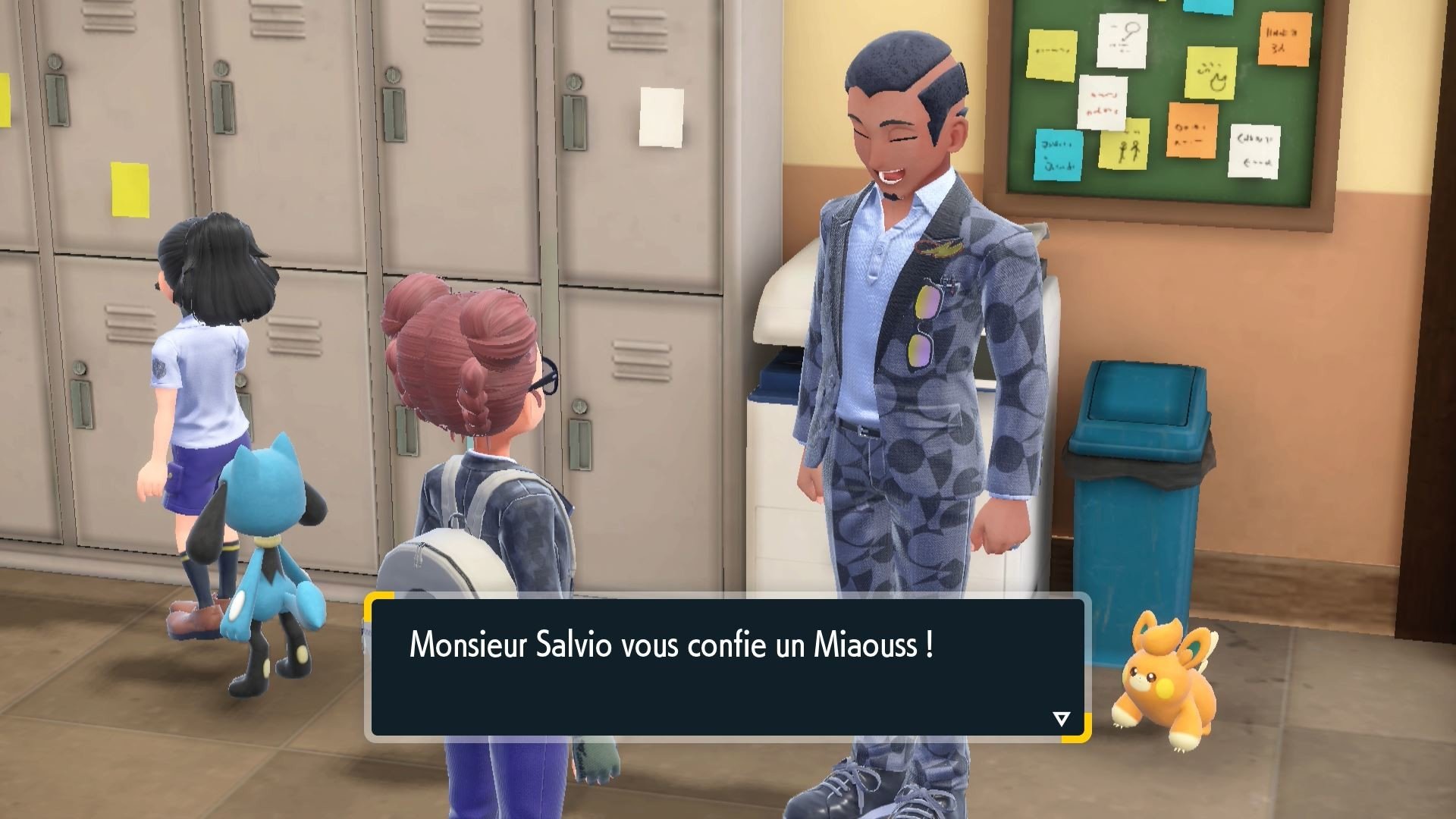 Pokémon Écarlate Violet : Tous les secrets et quêtes des Professeurs à ...