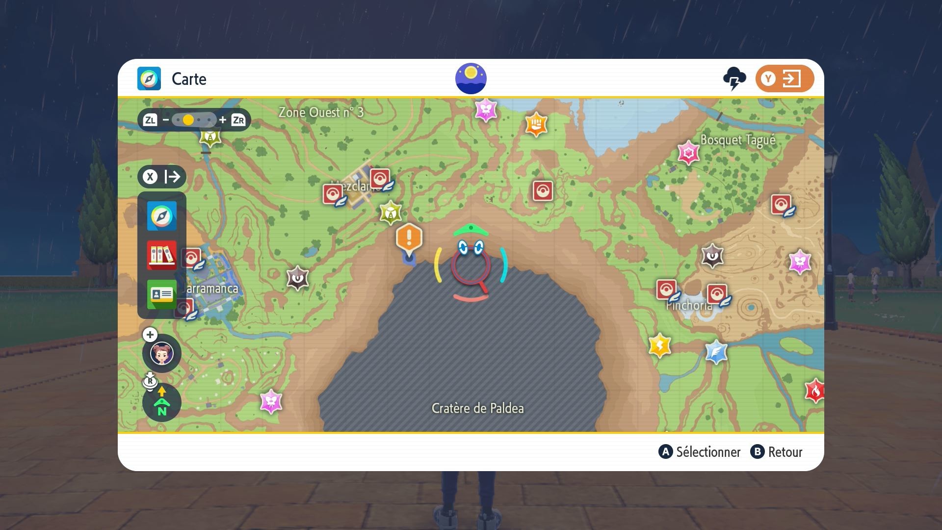 Pokémon Écarlate et Violet : Cratère de Paldea, Zone Zéro... La Soluce ...