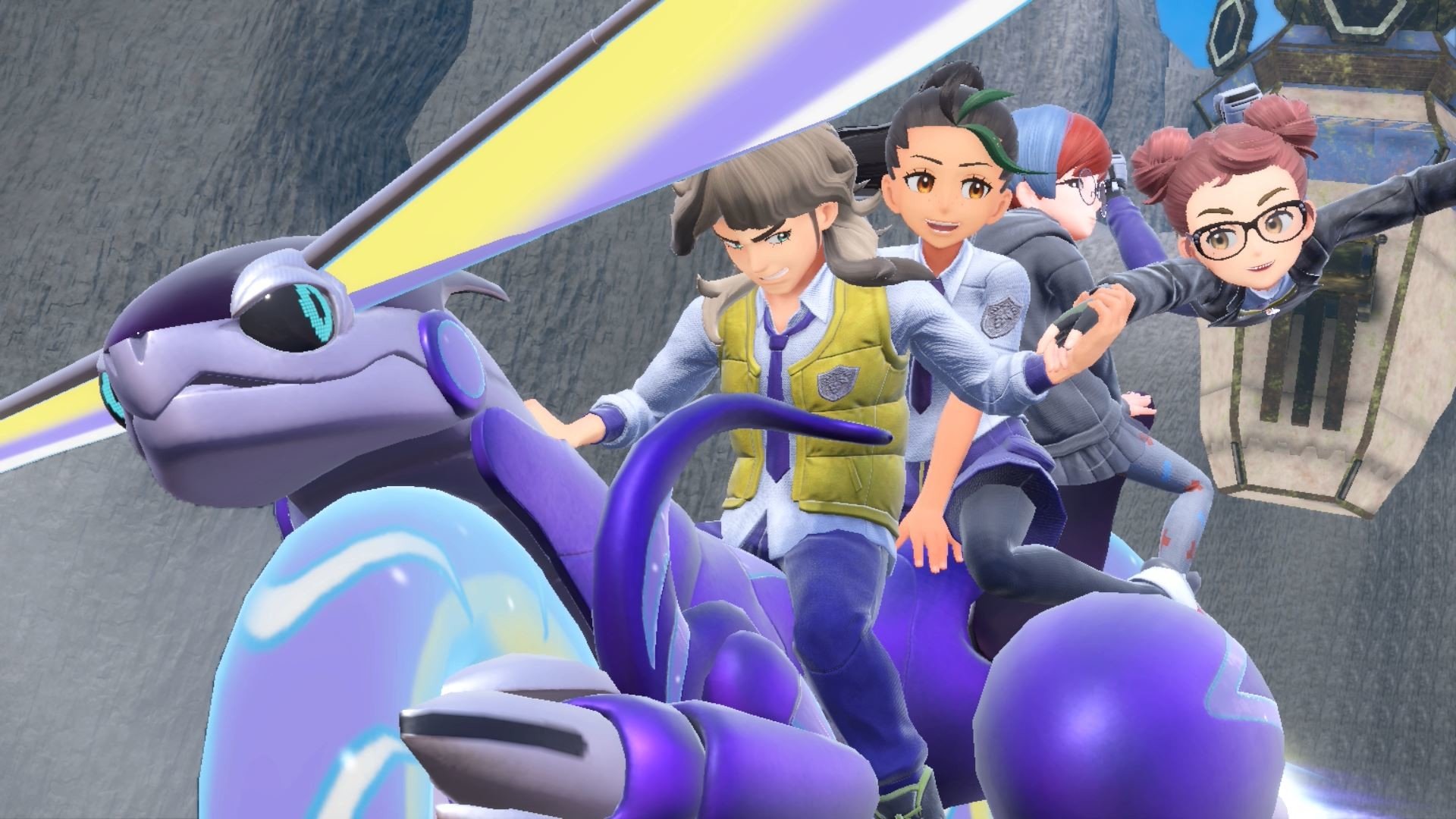 Pokémon Écarlate et Violet : Cratère de Paldea, Zone Zéro... La Soluce ...