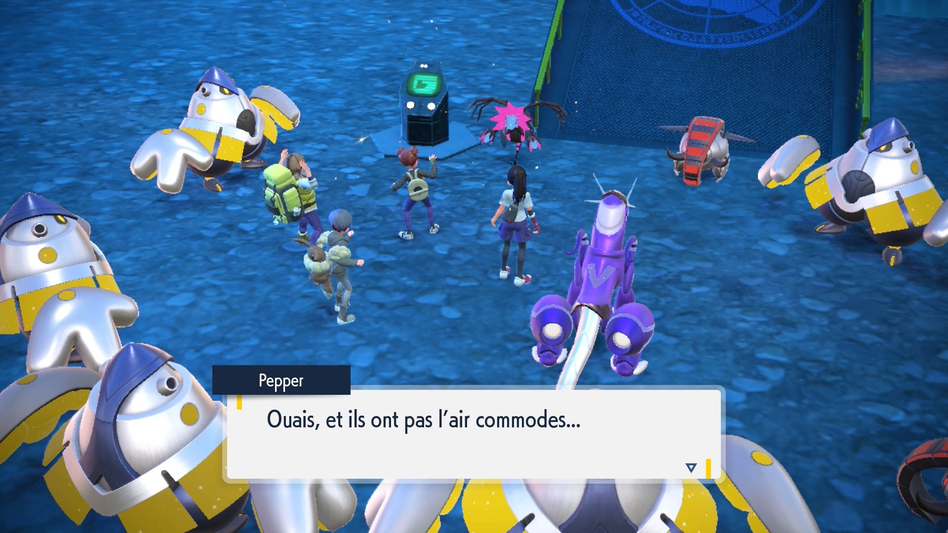 Pokémon Écarlate et Violet : Cratère de Paldea, Zone Zéro... La Soluce ...