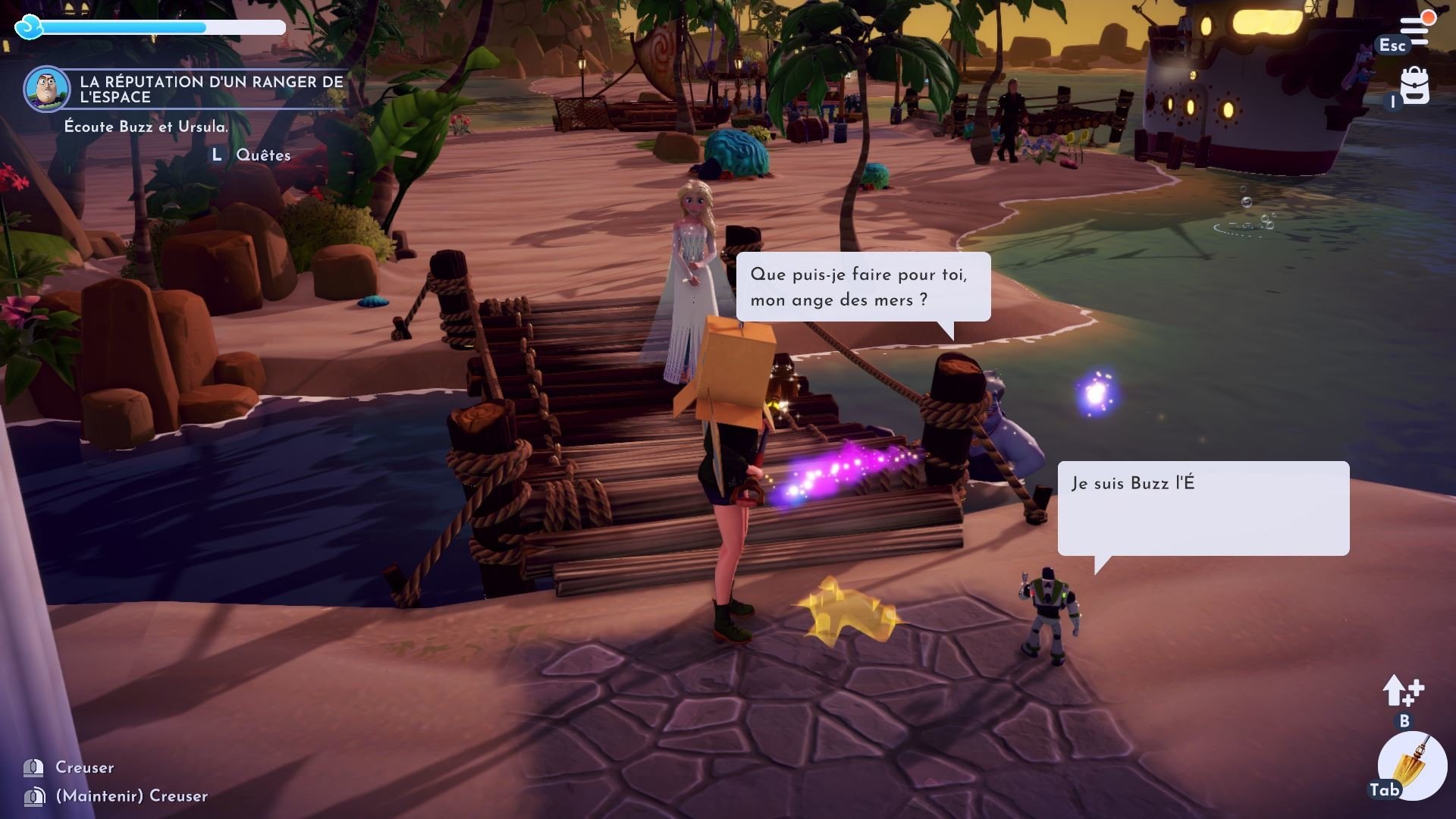 Buzz l'Éclair Disney Dreamlight Valley : Récupère-les tous, asphalte ...