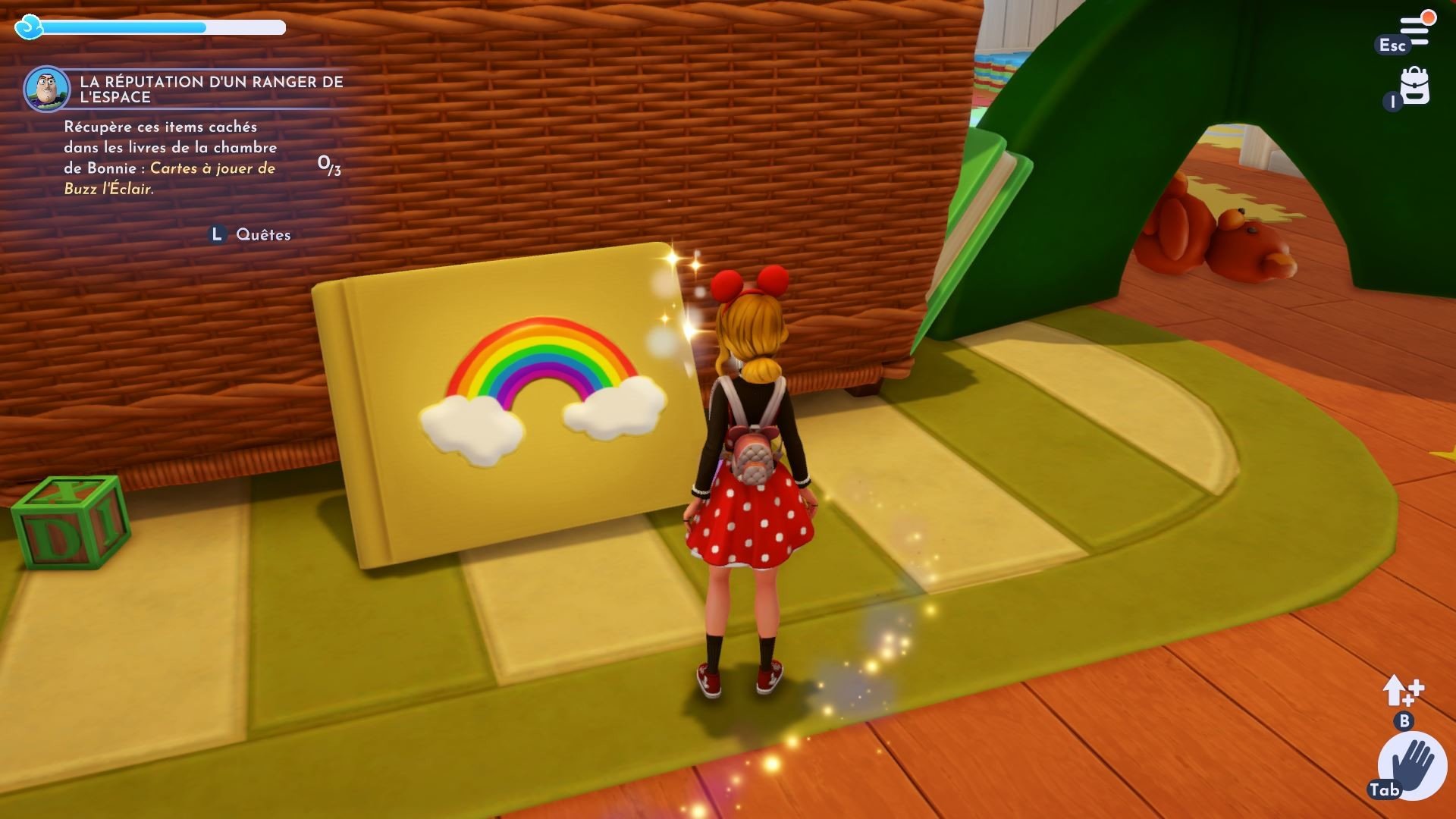 Buzz l'Éclair Disney Dreamlight Valley : Récupère-les tous, asphalte ...