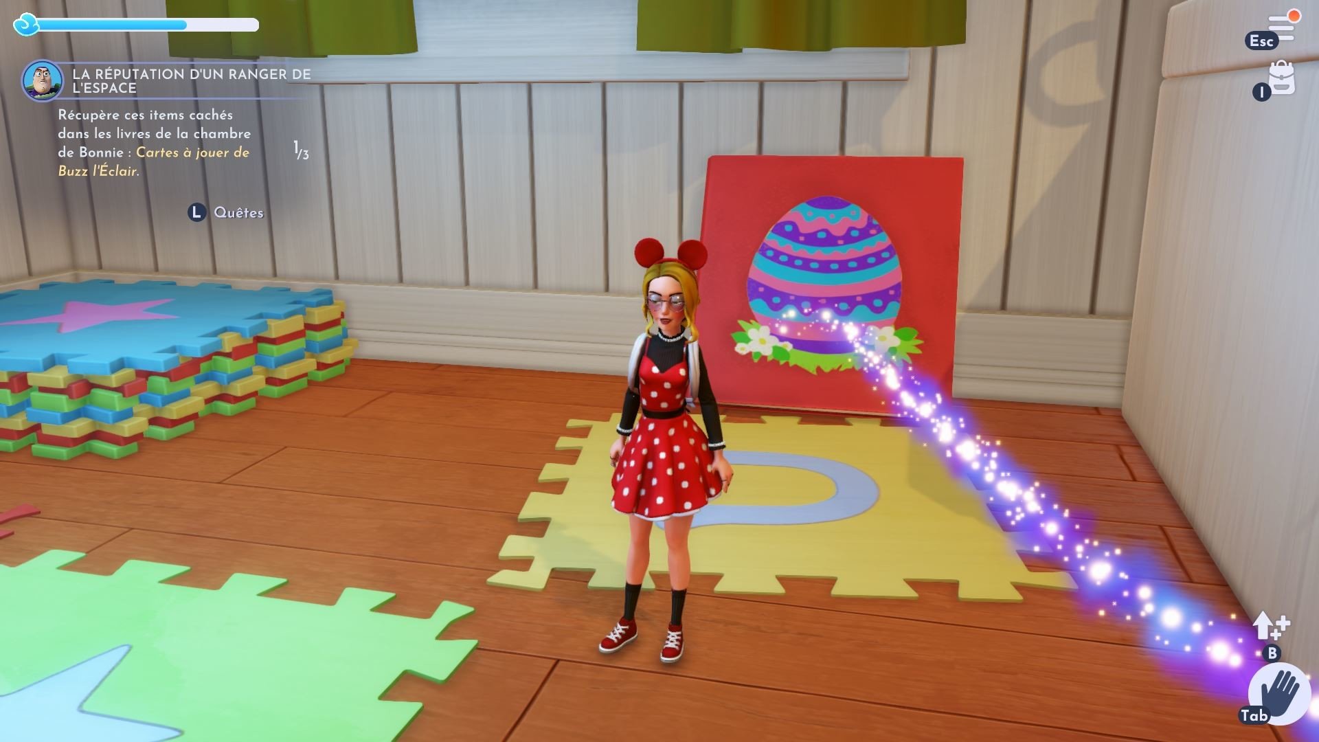 Buzz l'Éclair Disney Dreamlight Valley : Récupère-les tous, asphalte ...