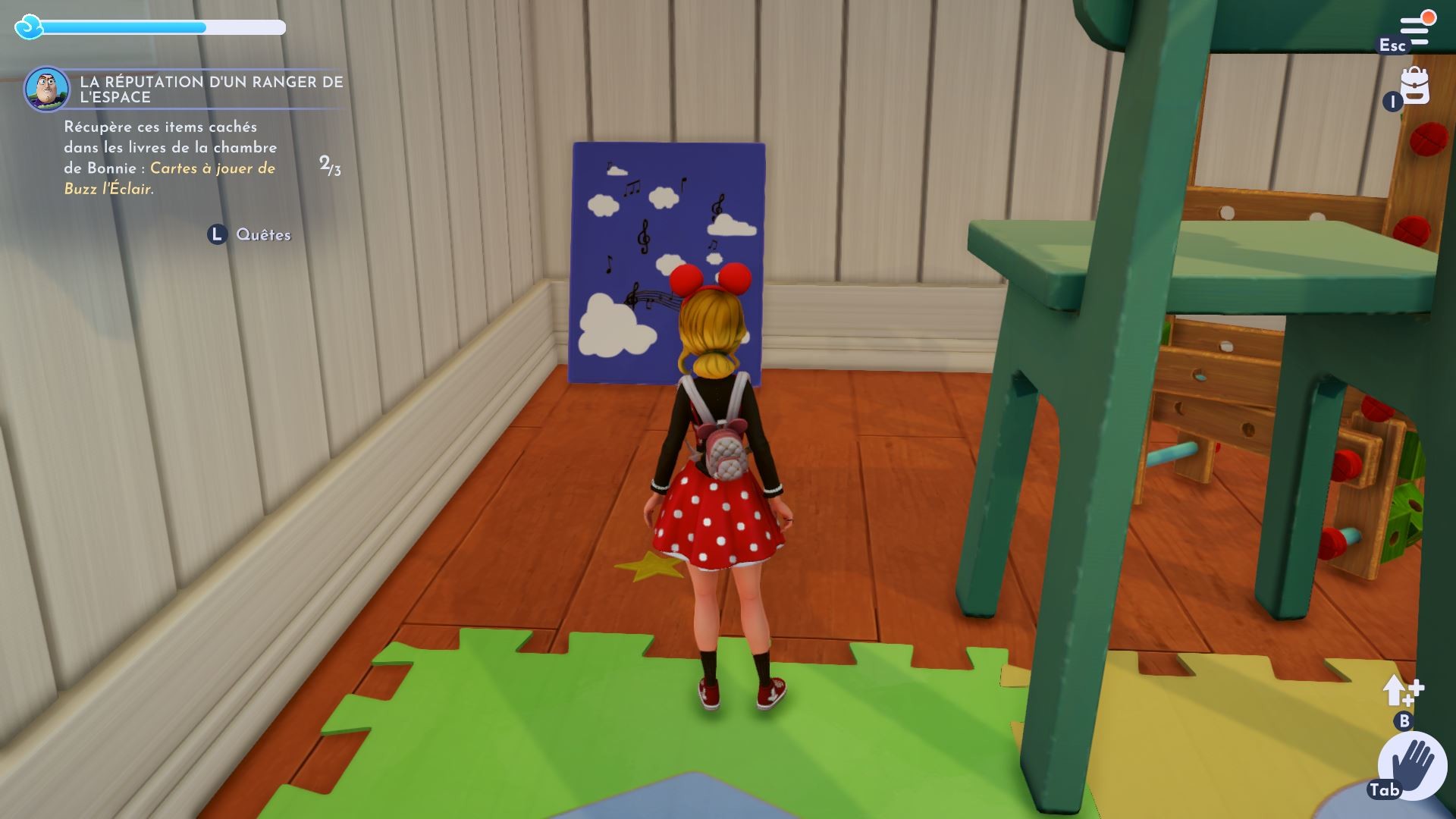 Buzz l'Éclair Disney Dreamlight Valley : Récupère-les tous, asphalte ...