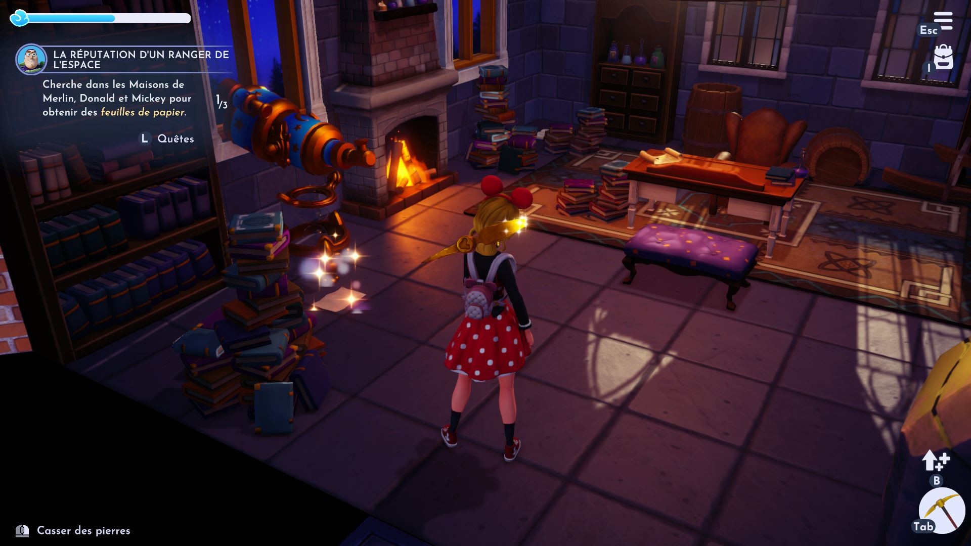 Buzz l'Éclair Disney Dreamlight Valley : Récupère-les tous, asphalte ...