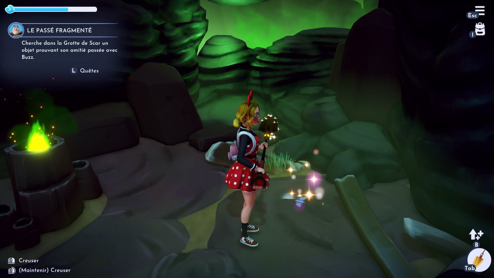 Buzz l'Éclair Disney Dreamlight Valley : Récupère-les tous, asphalte ...