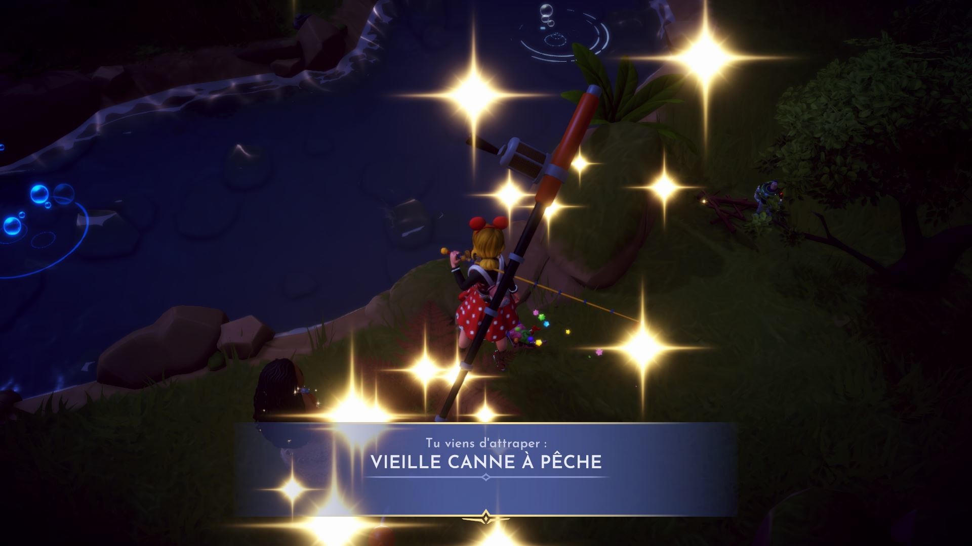 Buzz l'Éclair Disney Dreamlight Valley : Récupère-les tous, asphalte ...