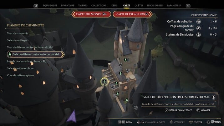 Clés du Dédale Hogwarts Legacy : Où trouver tous les jetons de maison ? - Millenium