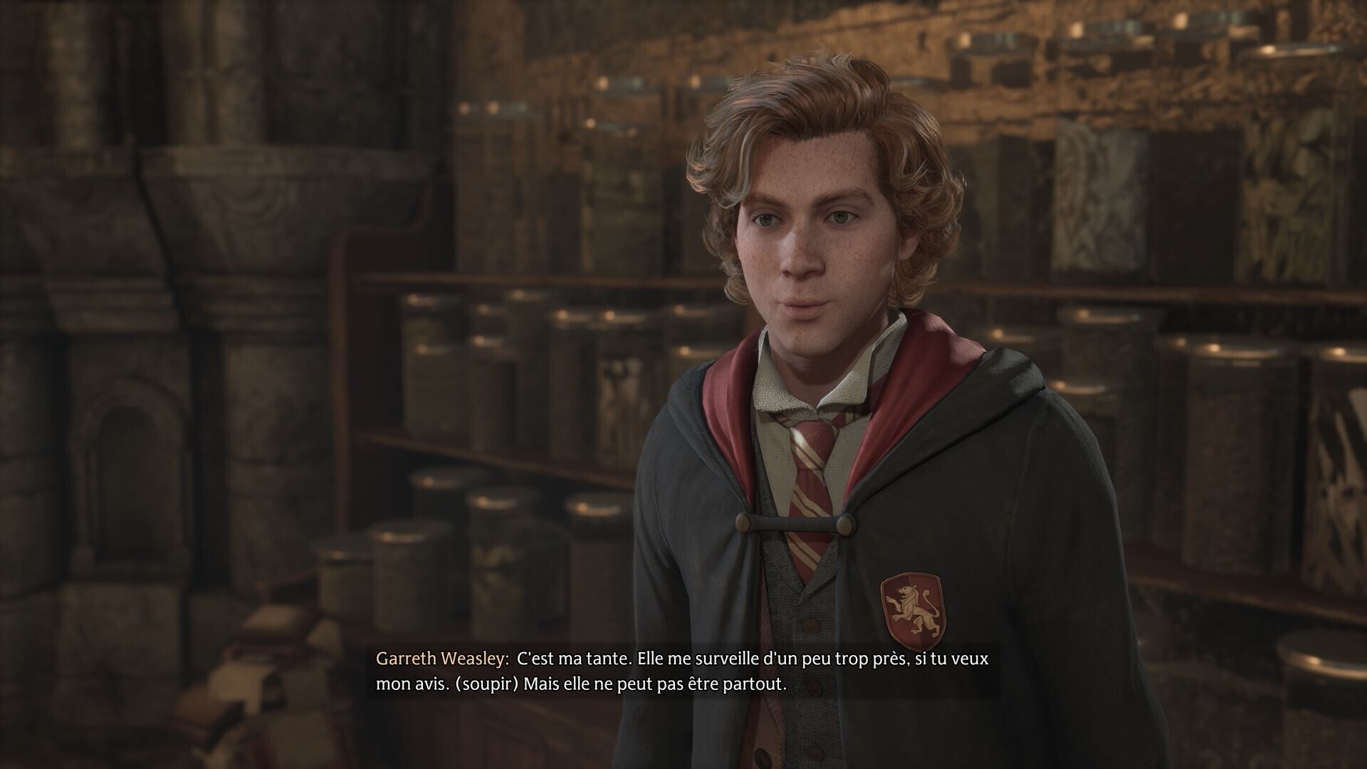 Hogwarts Legacy : Faut-il donner la plume de Focifère à Garreth Weasley ...