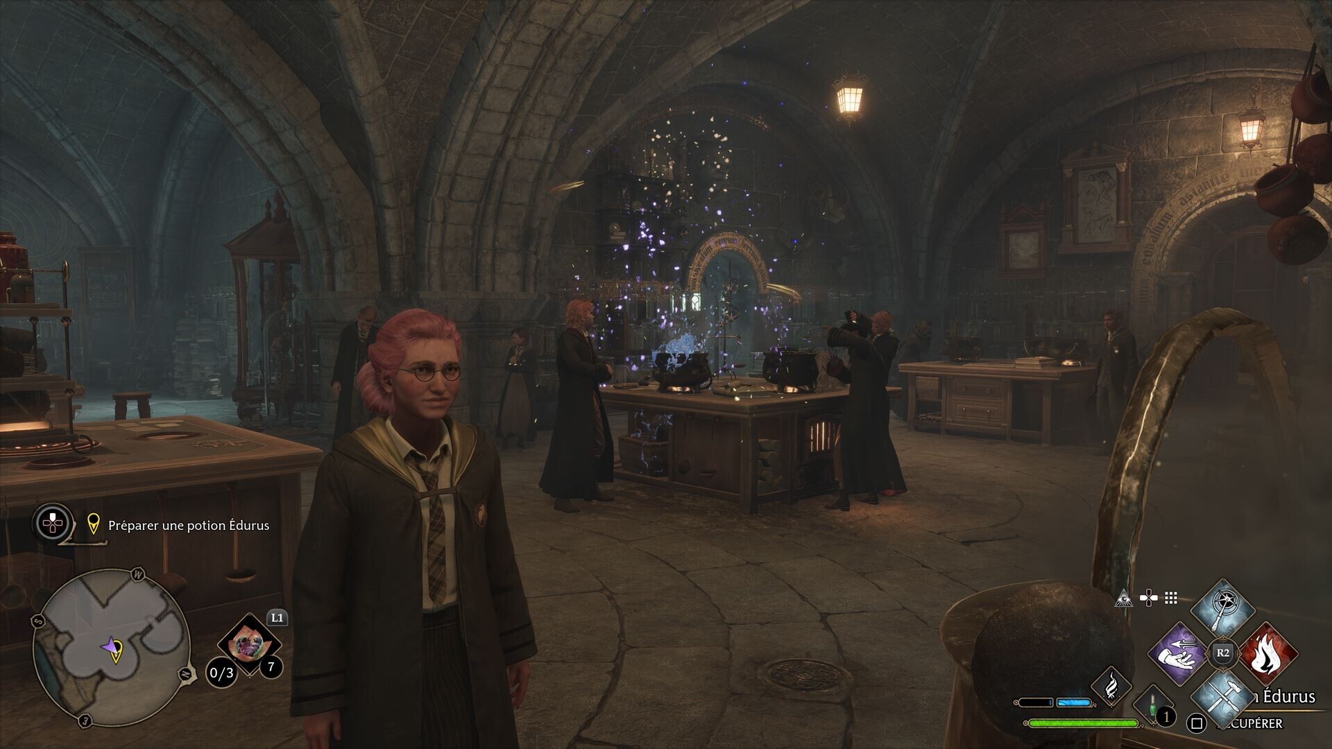 Hogwarts Legacy : Faut-il donner la plume de Focifère à Garreth Weasley ...