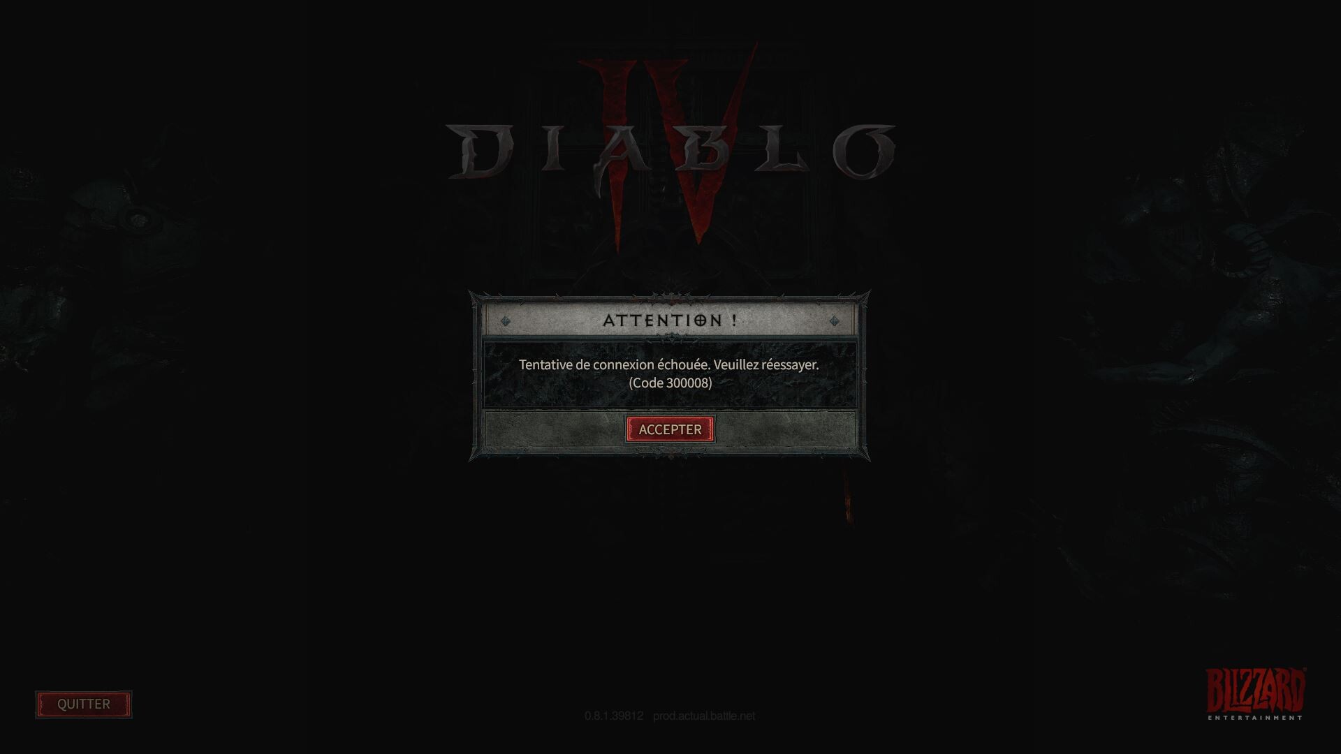 Beta Diablo 4 : Code 316719, dialogues muets... Que faire face à ces ...