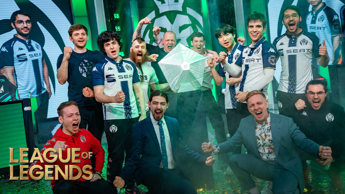 LoL : Quand Hyllisang nous aide à interviewer Chasy après la victoire ...