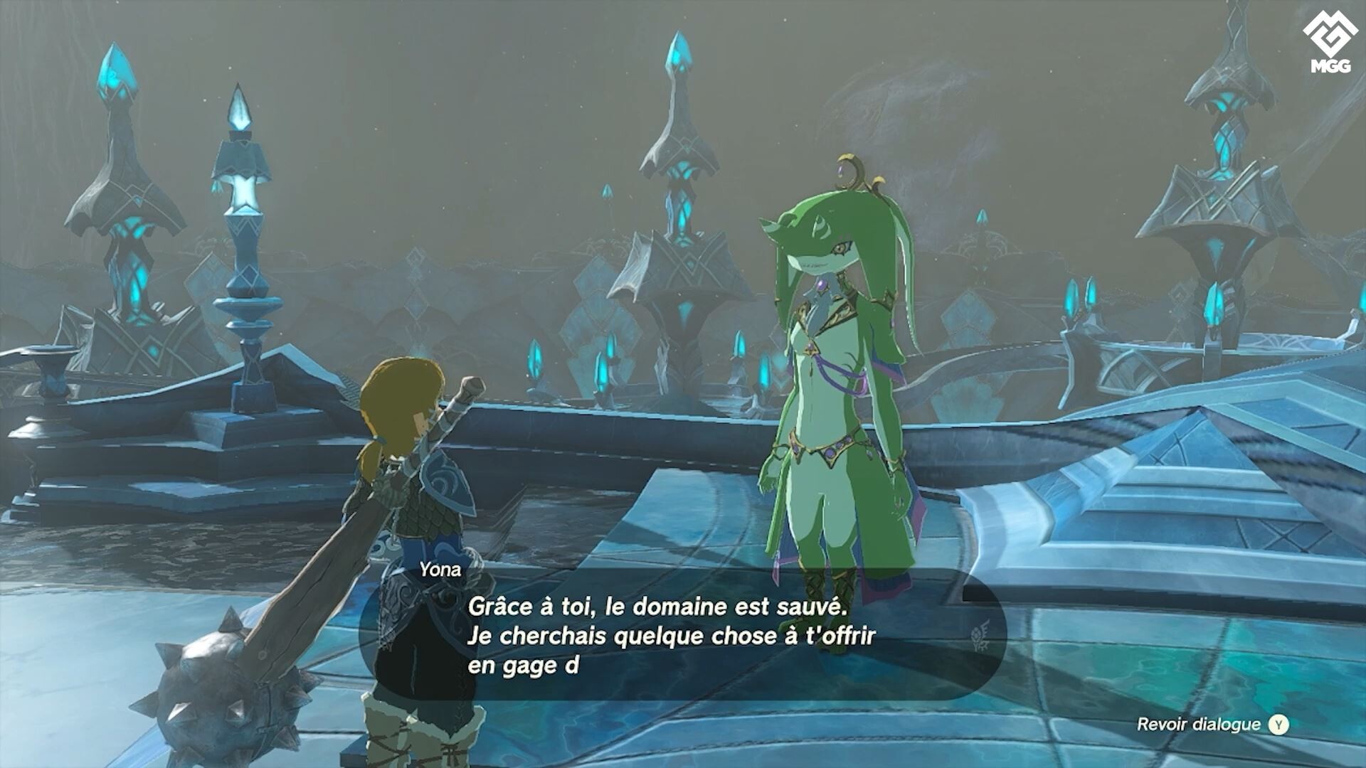 Un symbole d'amitié Zelda Tears of the Kingdom : Compléter la quête de ...