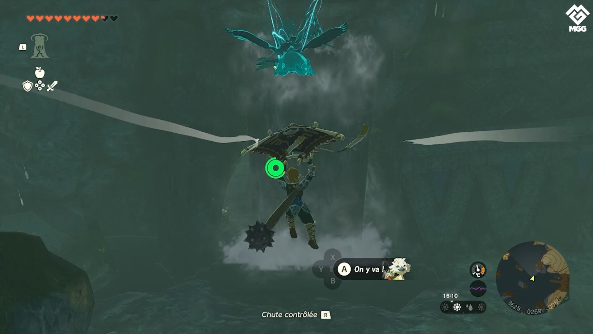 Un symbole d'amitié Zelda Tears of the Kingdom : Compléter la quête de ...