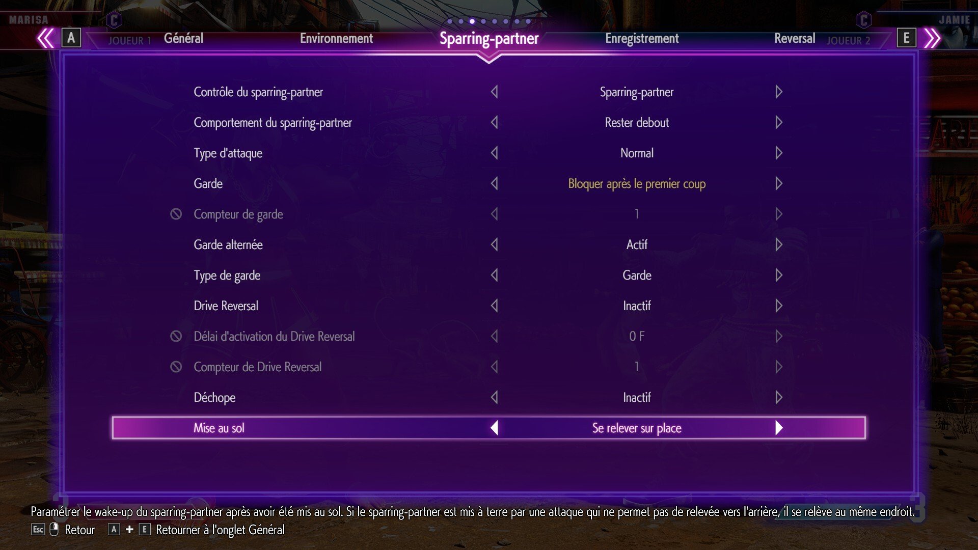 Mode training Street Fighter 6 : Comment bien utiliser le mode ...