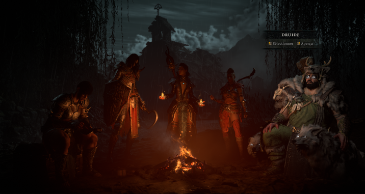 Diablo 4 : Build Druide Éboulement leveling rapide du 1 au 50 - Millenium