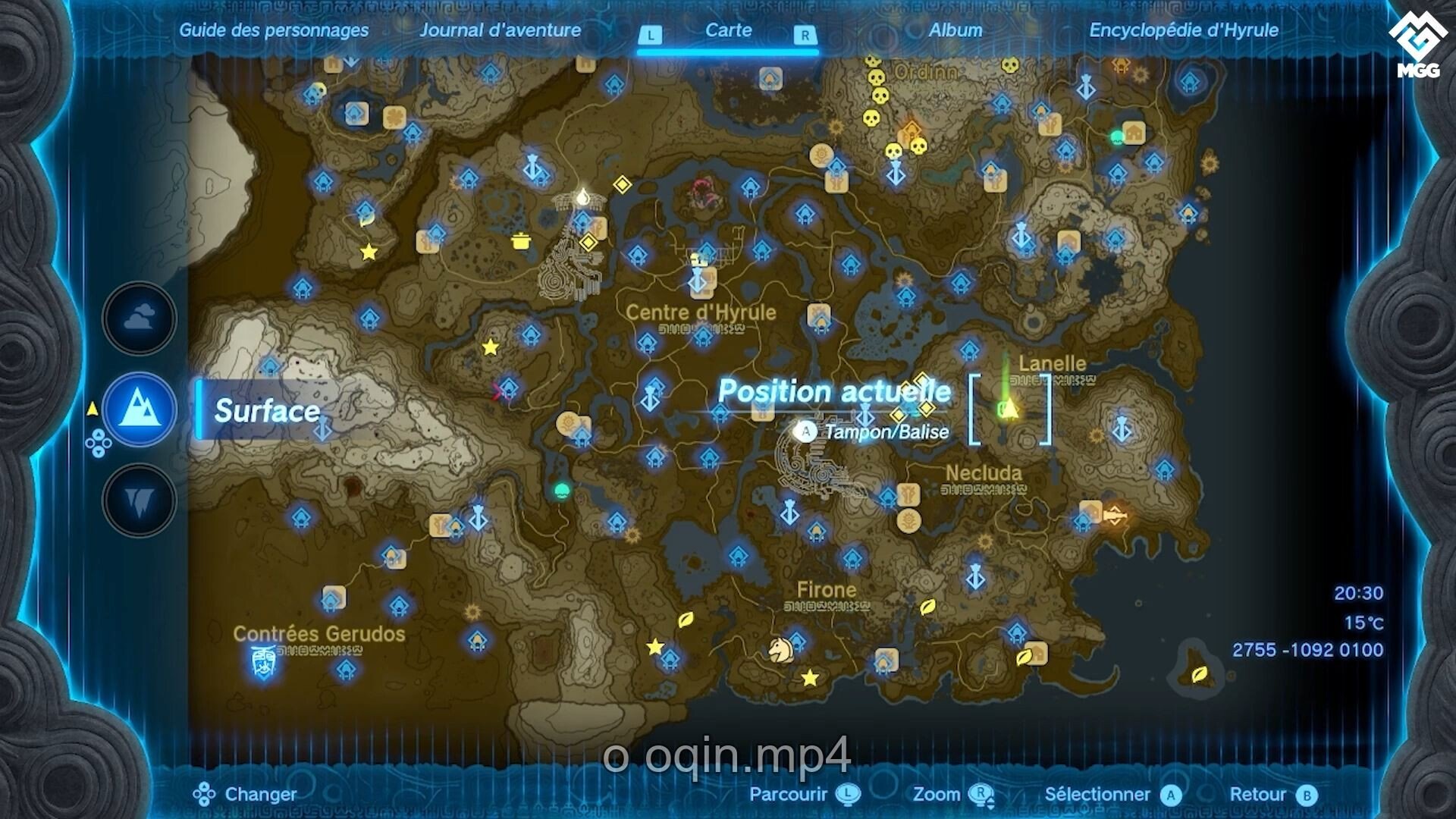 Le sanctuaire de Lanelle Zelda Tears of the Kingdom : Comment activer O ...