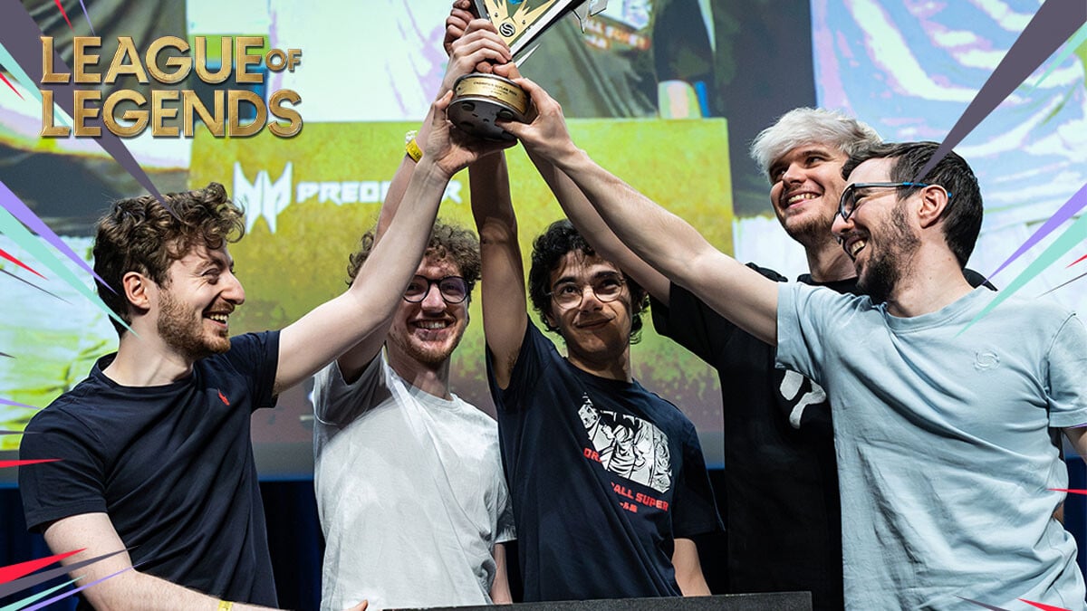 LoL : Solary LAN, Trayton et Wakz enchaînent les victoires ! - Millenium