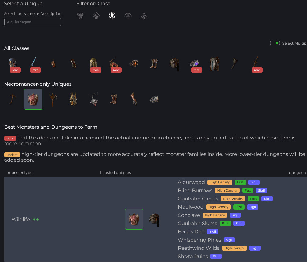 Diablo 4 Life Tools : Un outil d'aide au farming des objets uniques ...