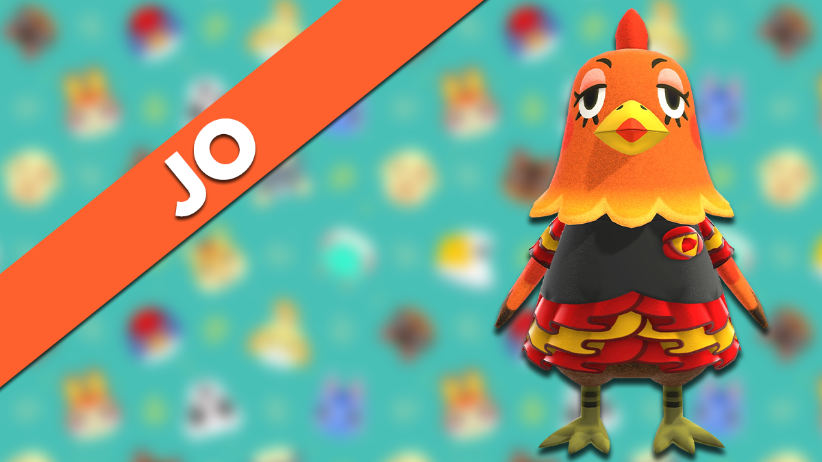 Jo Animal Crossing New Horizons : tout savoir sur cette habitante ...