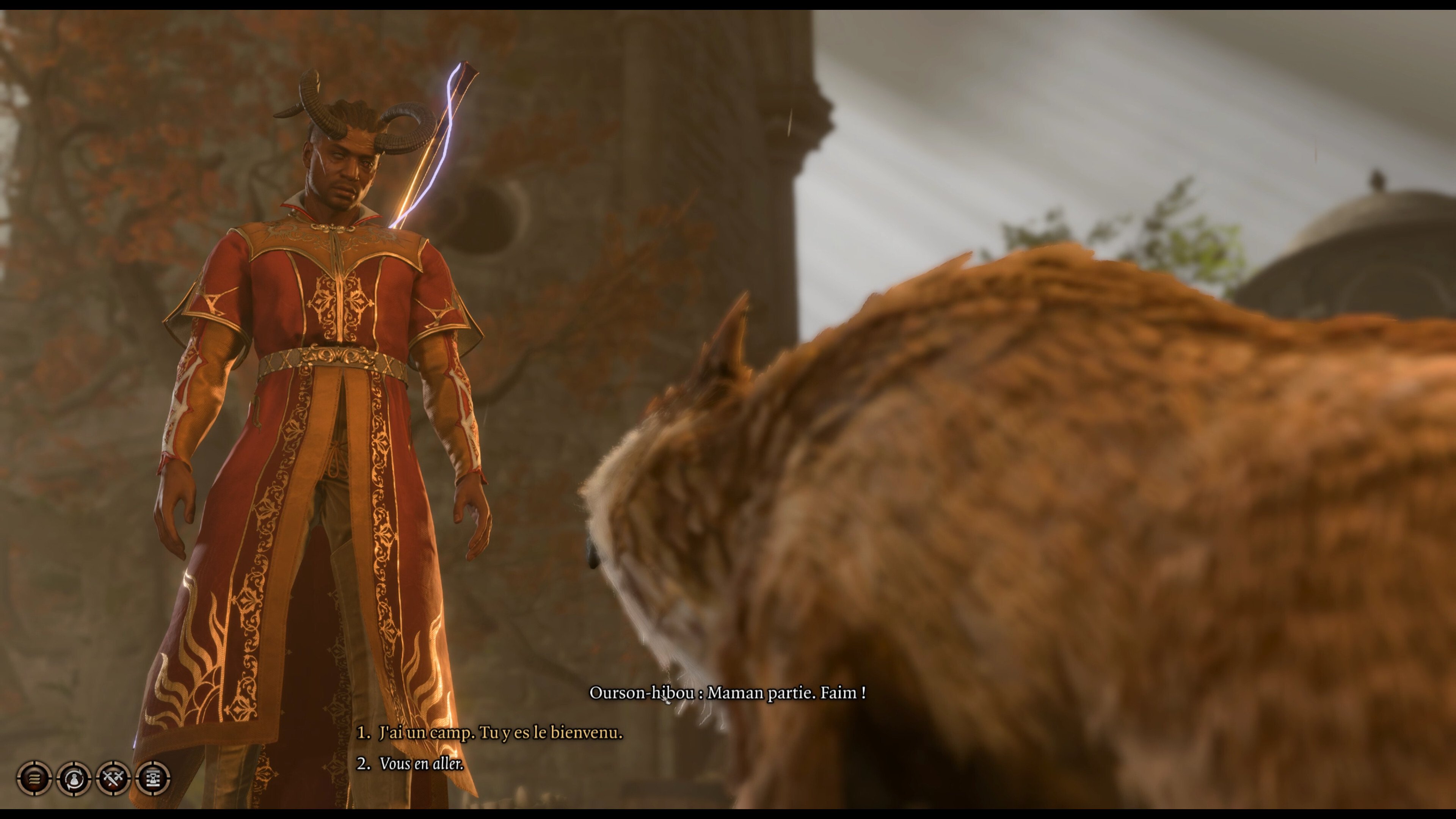 Ours Hibou Baldur's Gate 3 : Comment sauver l'ourson et le recruter ...