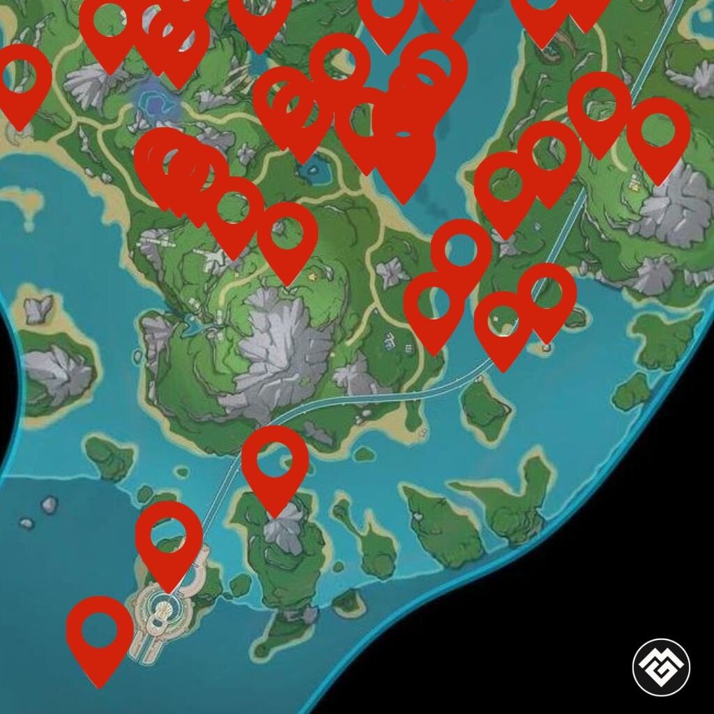 Genshin Impact : Hydroculus, où les trouver dans Fontaine dès le patch ...