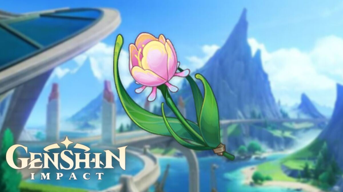 Genshin Impact : Rose arc-en-ciel, tous les emplacements à Fontaine ...