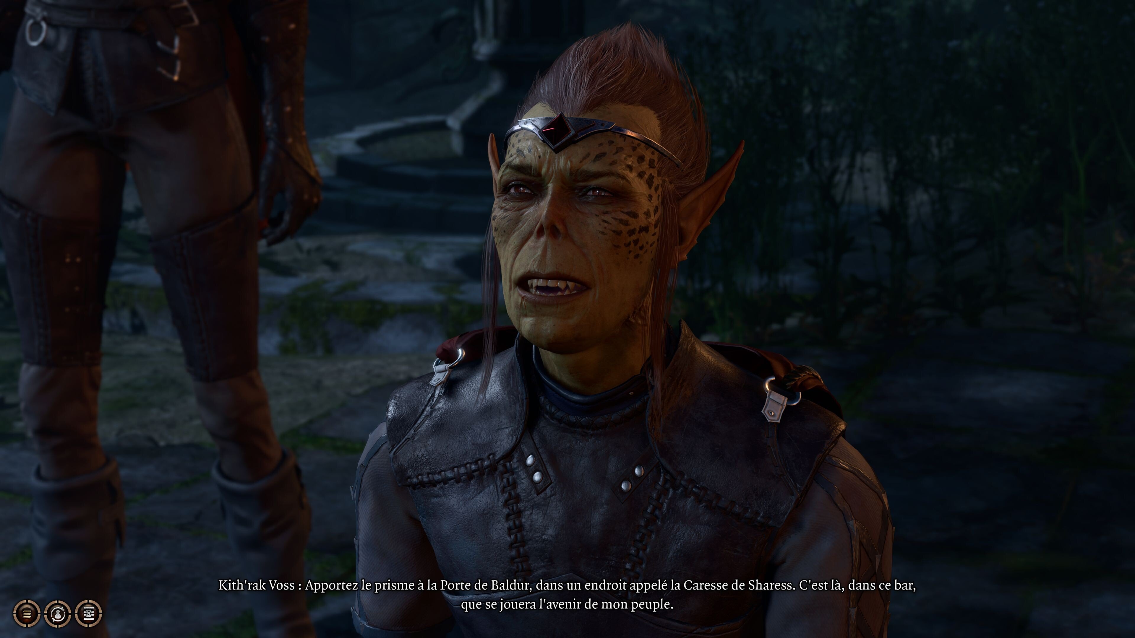 Crèche Githyanki Baldur's Gate 3 : Choix, quoi répondre lors des ...