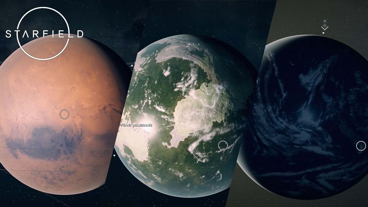Planètes Starfield : Neon, Akila, New Atlantis... Emplacement des ...