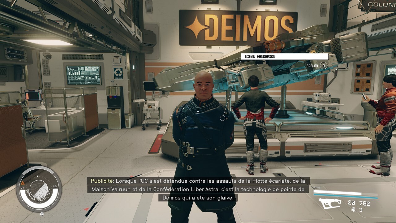 Modules de vaisseau uniques Starfield : Hope Town, The Red Mile... Où tous les trouver ? - Millenium