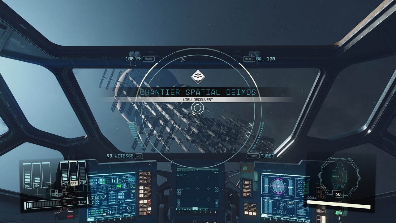 Modules de vaisseau uniques Starfield : Hope Town, The Red Mile... Où ...