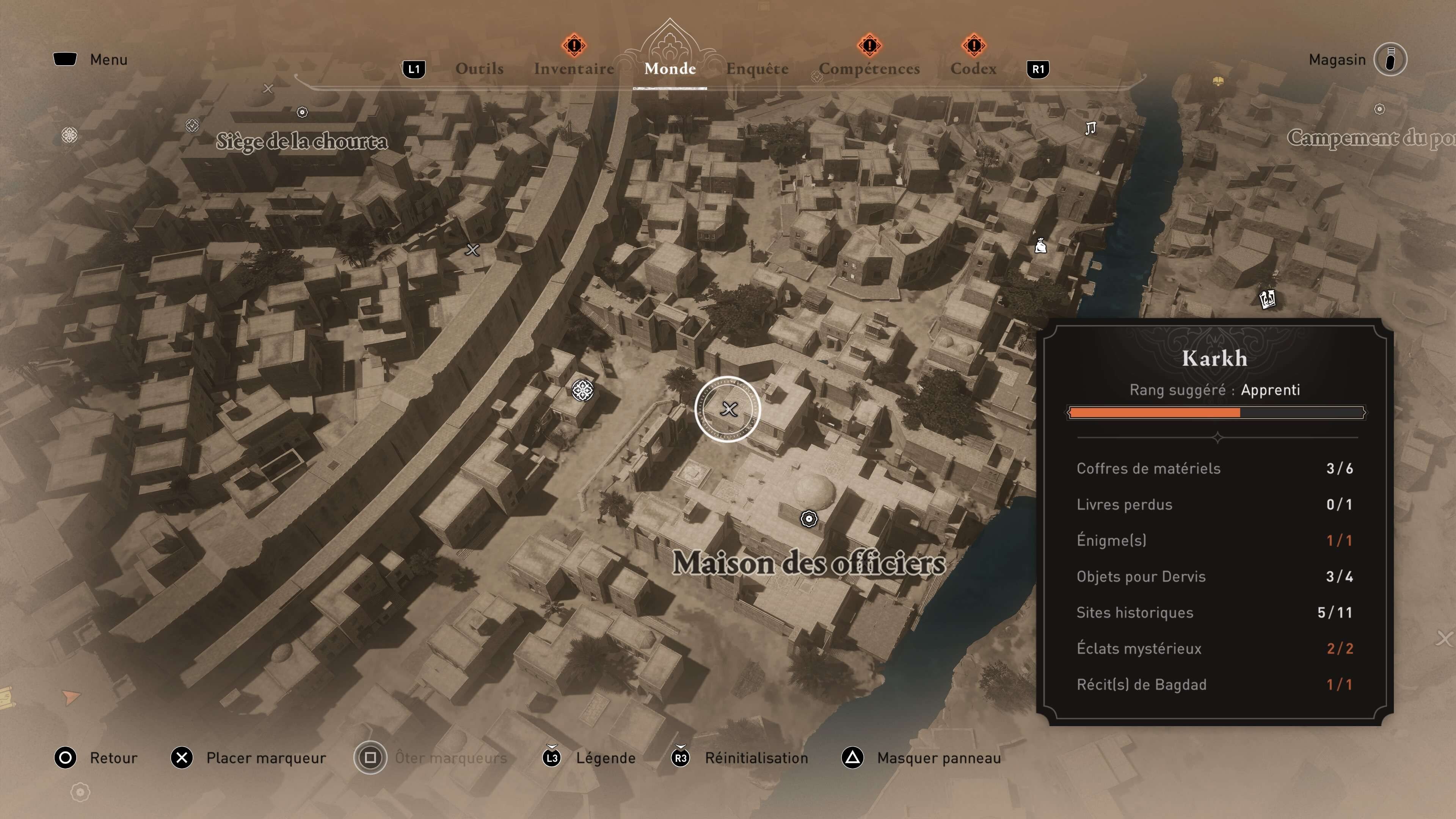 Règle vite ce souci pour moi Assassin's Creed Mirage : Où trouver la solution de cette énigme de ...