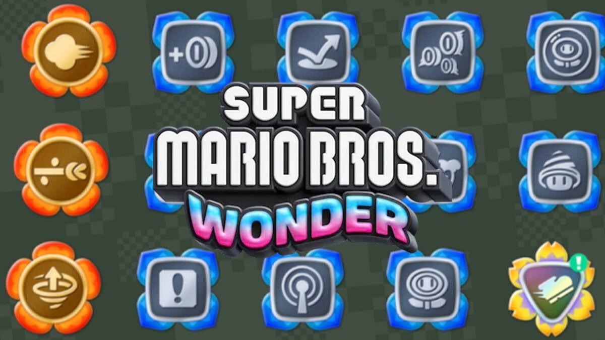 Tous les Badges Mario Wonder : Liste complète, comment tous les obtenir ...