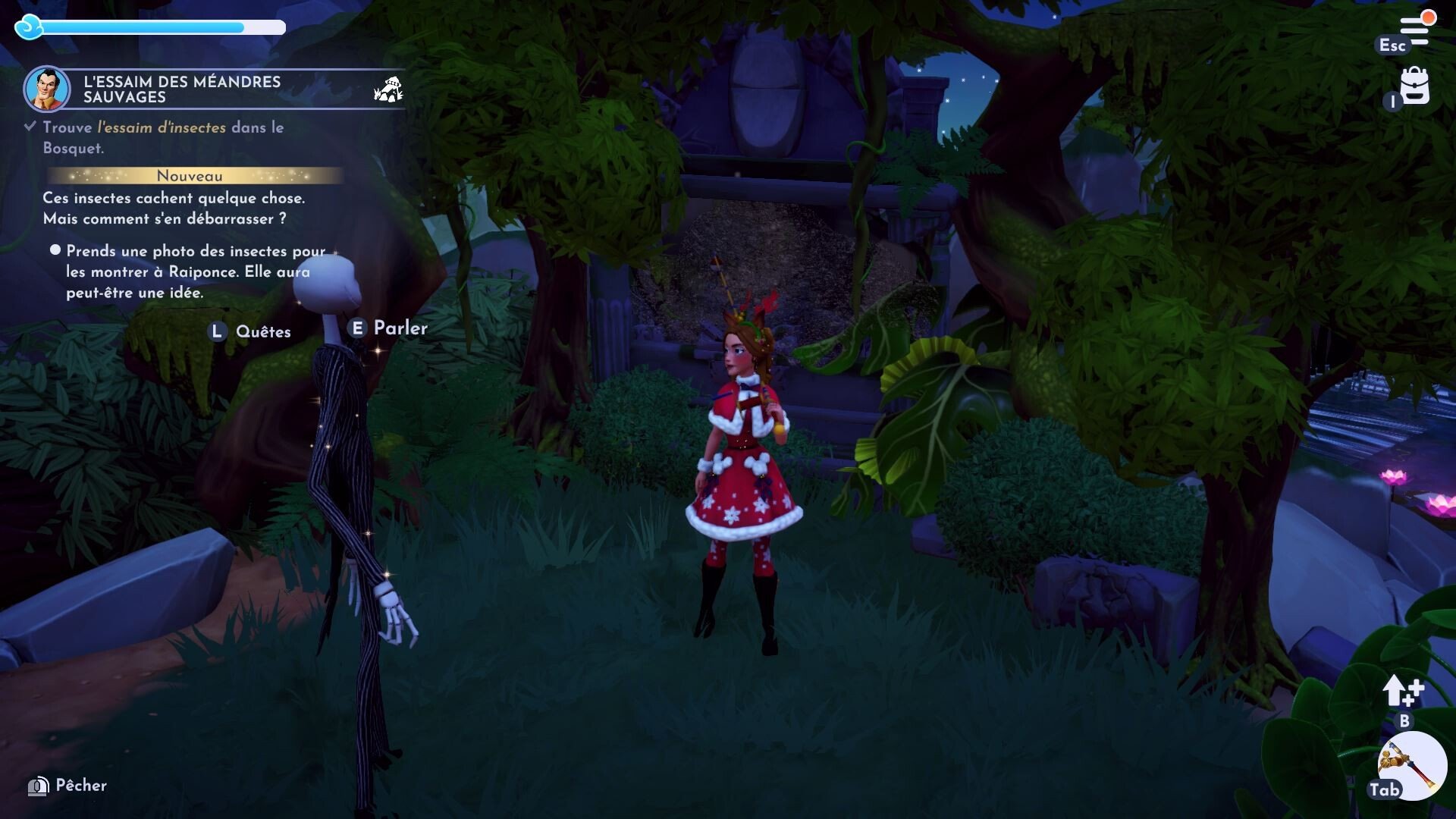 Gaston Disney Dreamlight Valley : L'essaim, Sarracénies, verre d'oasis ...