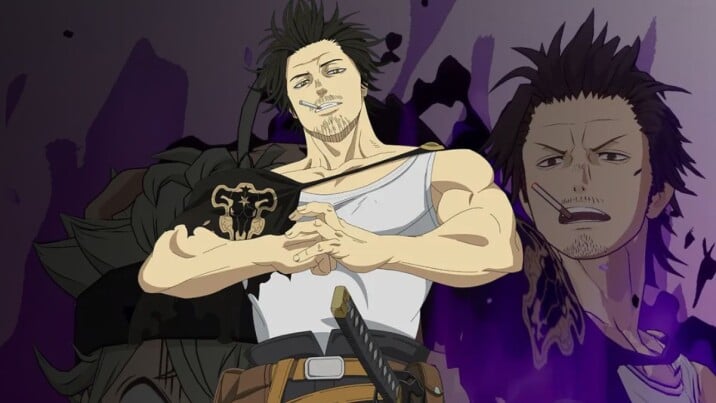 Black Clover M : Yami Sukehiro, build, équipements, gear sets et ...