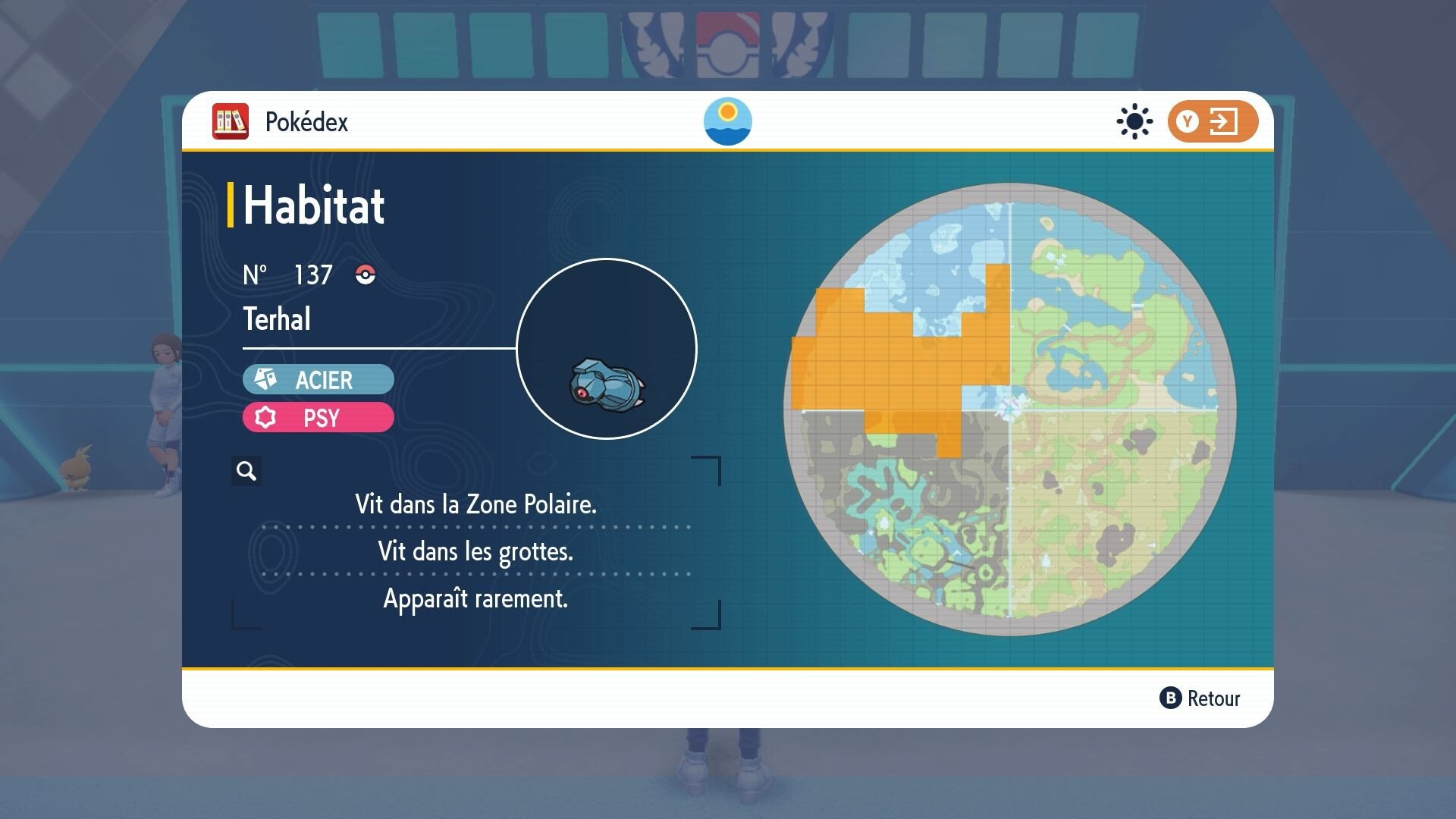 Terhal Pokémon Écarlate et Violet : Où le trouver dans le DLC 2 et le faire évoluer en Métang et ...