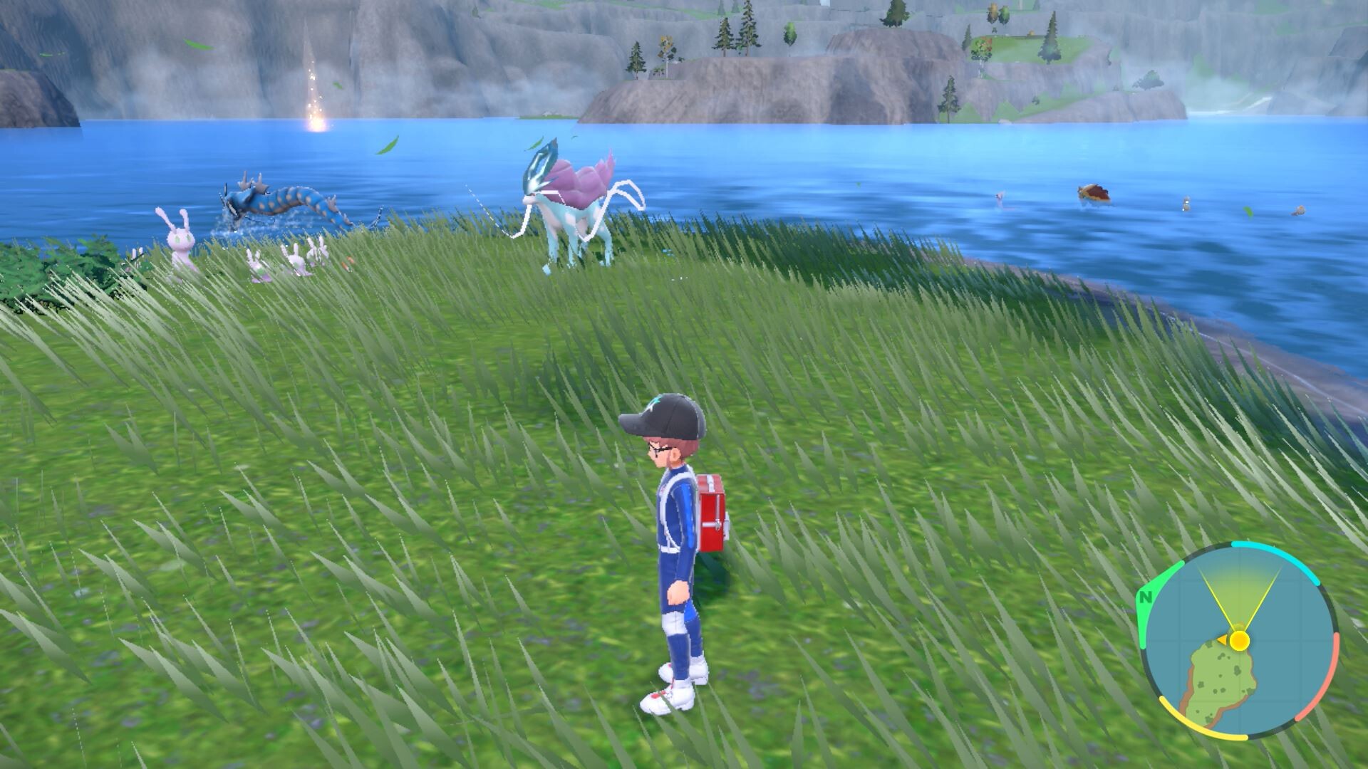 Suicune Pokémon Ecarlate et Violet : Où le trouver et comment le ...